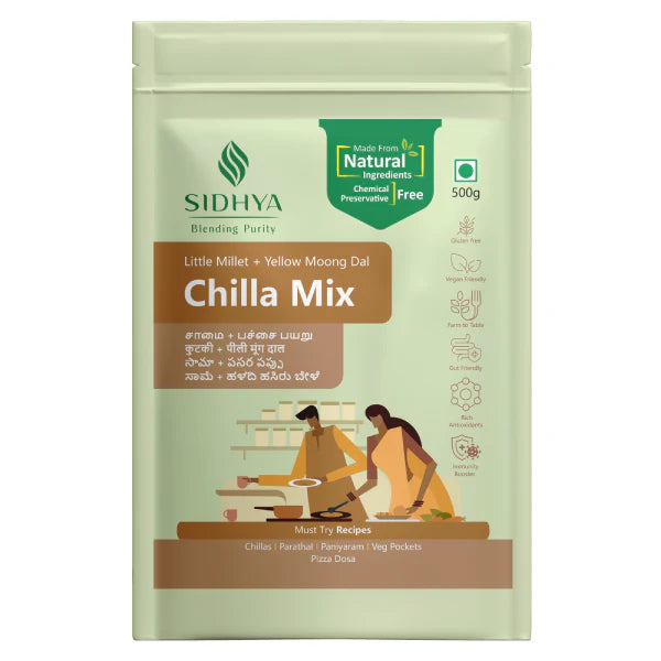 Chilla Mix – Sidhya Purity